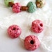 Irregular Round Ceramic Beads Matte Ceramic Slider Handmade - Etsy
