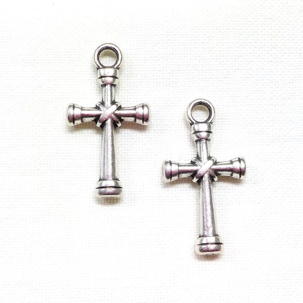 Silver Metal Cross - Etsy