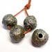 Irregular Round Ceramic Beads Matte Ceramic Slider Handmade - Etsy