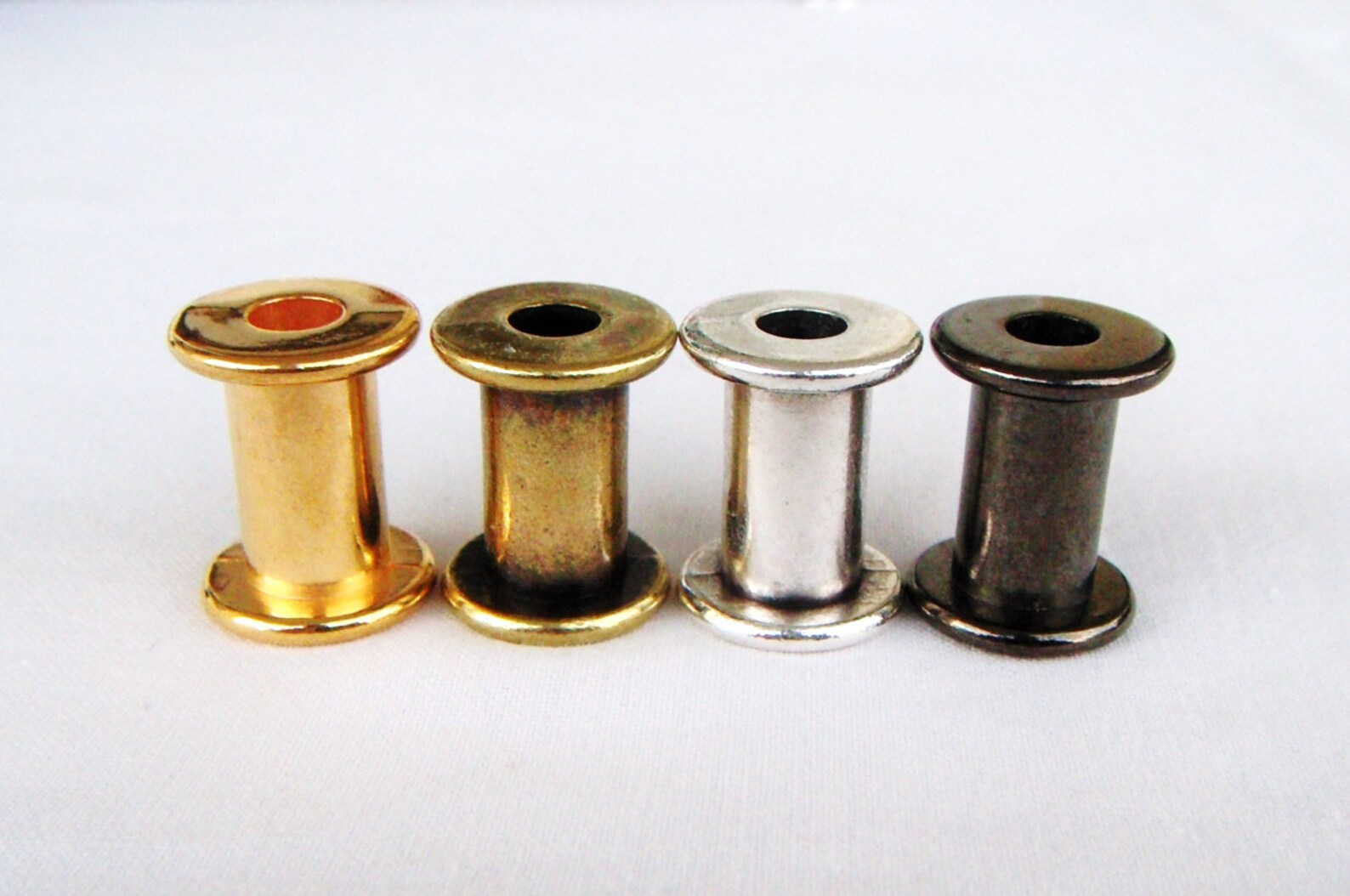 Bronze Metallic Spool Pendant Brass Antique Spool Pendant - Etsy