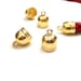 CCB End Caps for 7mm Round Cord Gold Tone Ends UV Plated - Etsy