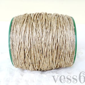 Natural Hemp Twine Cord, Unbleached Hemp Thread, Thick Hemp Rope Cord ...