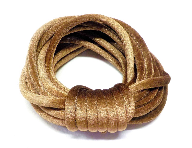 7mm Velvet Round Cord Choker Cord Velvet Choker Tubing - Etsy