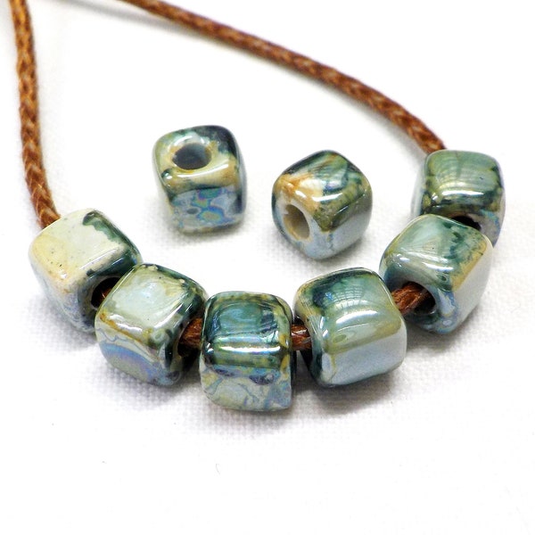 Square Enamel Beads - Etsy