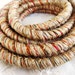 Beige Red Multi Wrapped Thread Rope Cord Covered Cording | Etsy