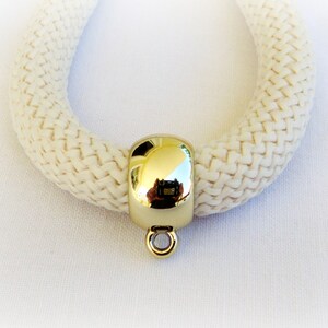 CCB Yellow Gold Bail Beads, Bail Charm Holder Spacer With Loop, Tube ...