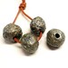 Irregular Round Ceramic Beads, Matte Ceramic Slider, Handmade Greek ...
