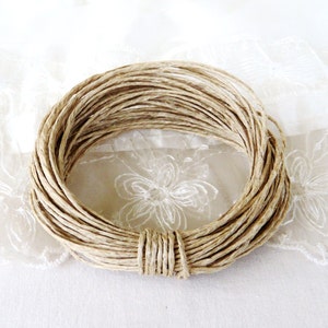 Natural Hemp Twine Cord, Unbleached Hemp Thread, Thick Hemp Rope Cord ...
