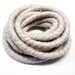 Beige Copper Wrapped Thread Rope Cord Covered Cording Fibre - Etsy