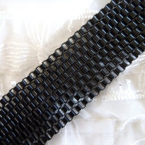 Black Venetian Box Chain, Stainless Steel Chain, Body Chain, Anklet ...