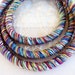Multi Color Wrapped Thread Rope Cord, Covered Cording Fibre Wrap Cord ...