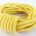 Yellow Wrapped Thread Cotton Cord Covered Cording Fibre Wrap | Etsy