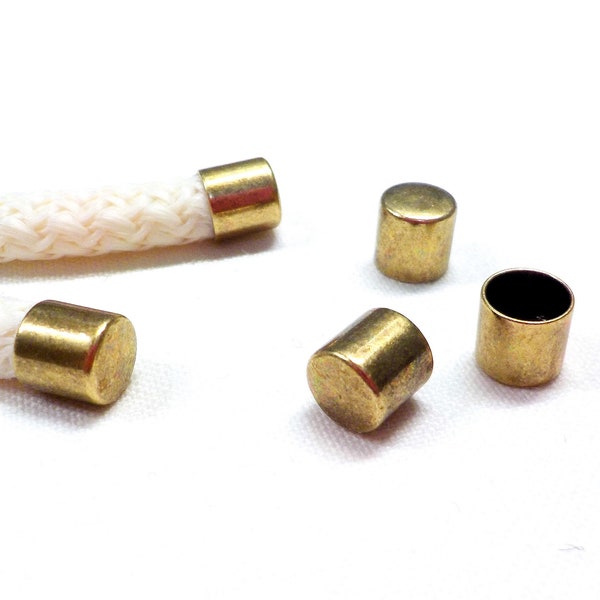 Leather End Caps - Etsy