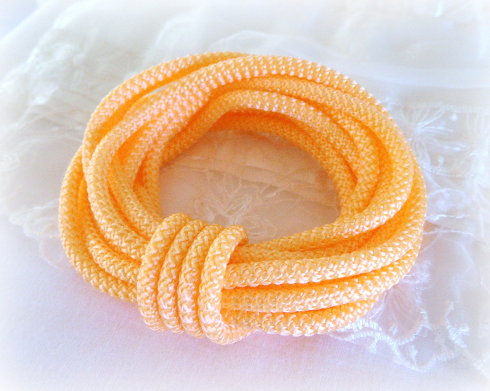 Salmon Climbing Cord Semisoft Rope Cord Round Cord 5mm - Etsy