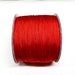 0.8mm Red Satin Cord, Bracelet Satin Cord, Nylon Thread Cord for ...