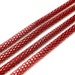 Red Round Steel Chain, Mesh Chain, Net Chain, Colored Round Chain 3mm ...