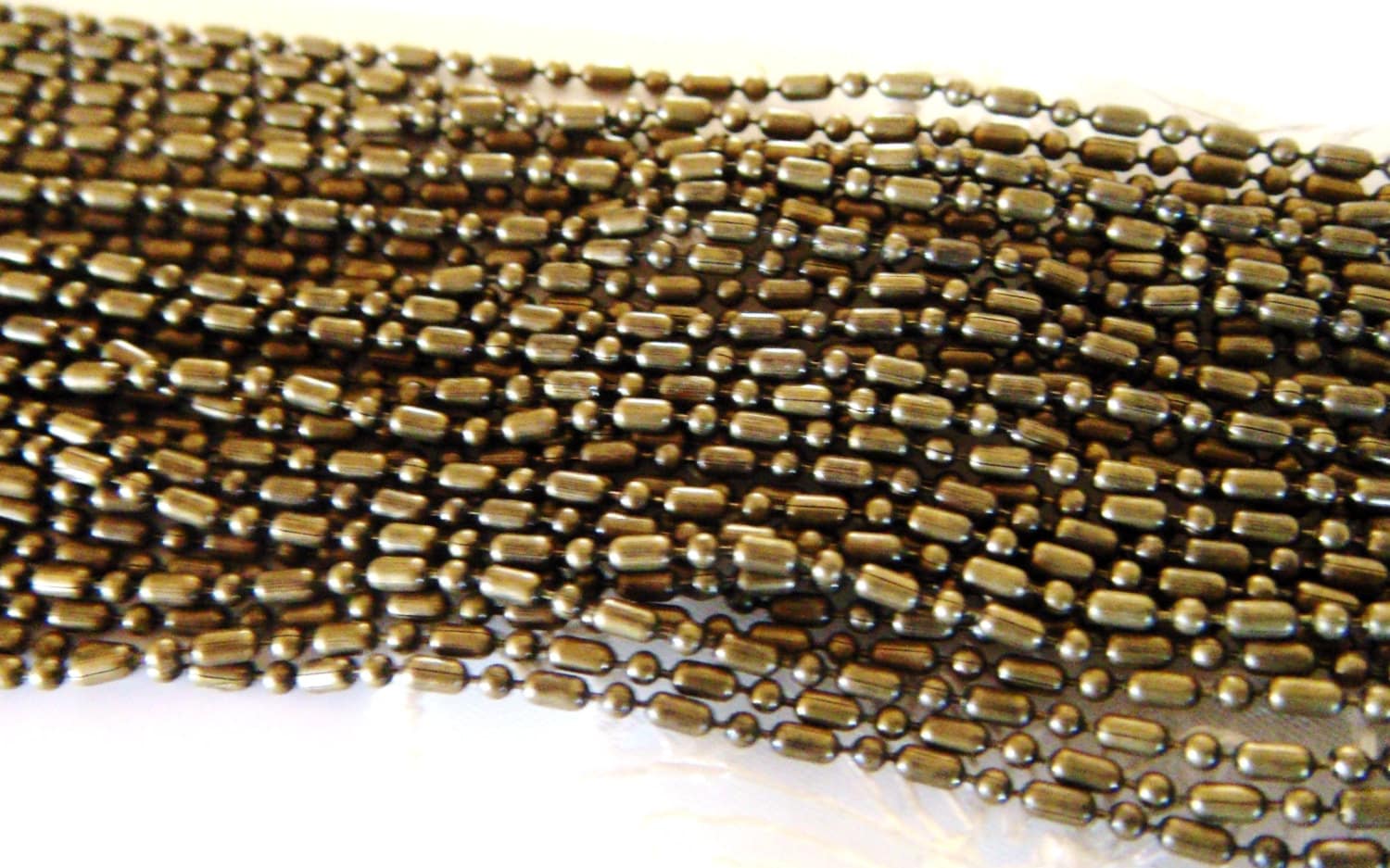 Brass Bamboo Style Ball Chain 3 Ft/090m Approx.1 Piece | Etsy