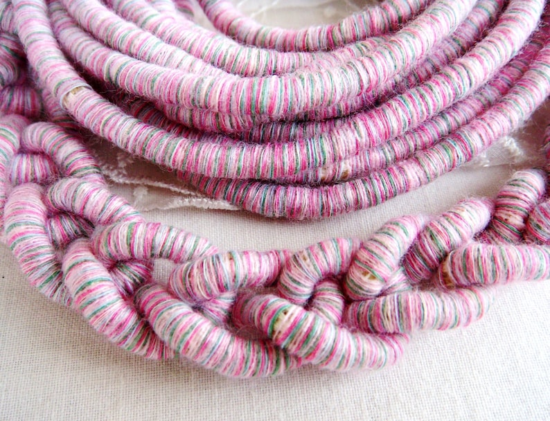 Brown Wrapped Thread Rope Cord Covered Cording Fibre Wrap | Etsy