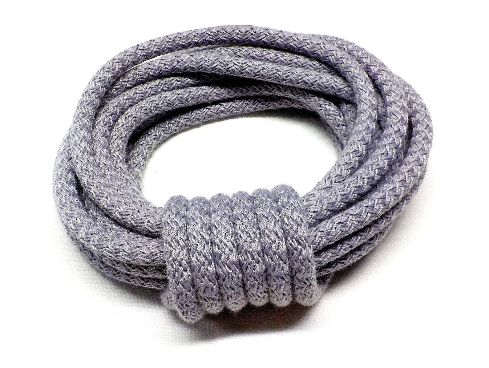 Cool Gray Cool Grey Climbing Cord Semisoft Rope Cord Round | Etsy