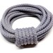 Cool Gray Cool Grey Climbing Cord, Semisoft Rope Cord, Round Cord 5mm ...