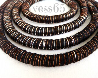 Beige Copper Wrapped Thread Rope Cord Covered Cording Fibre | Etsy