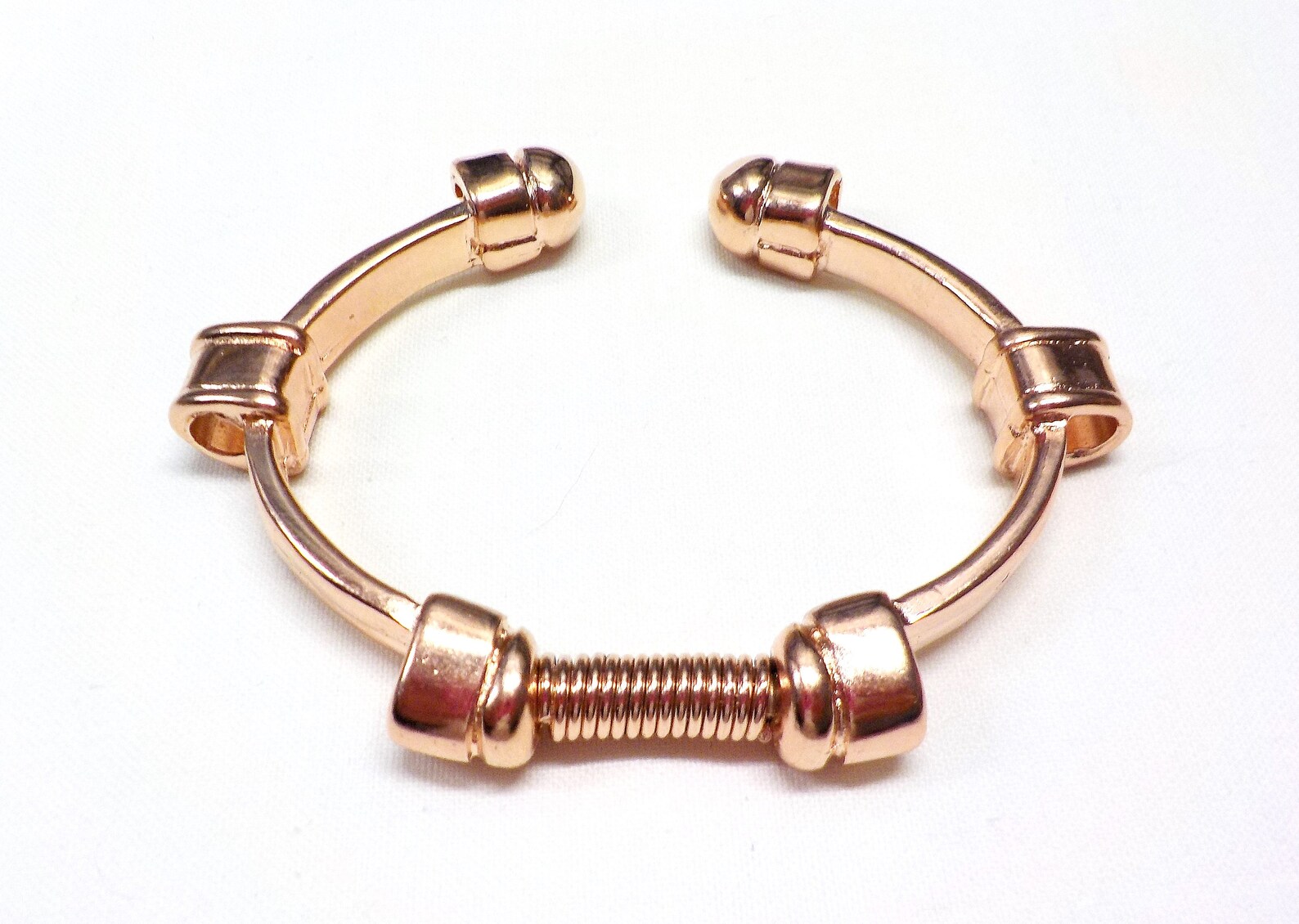 Rose Gold Cuff Bracelet Bangle Blanks Bracelet Flexible Cuff - Etsy