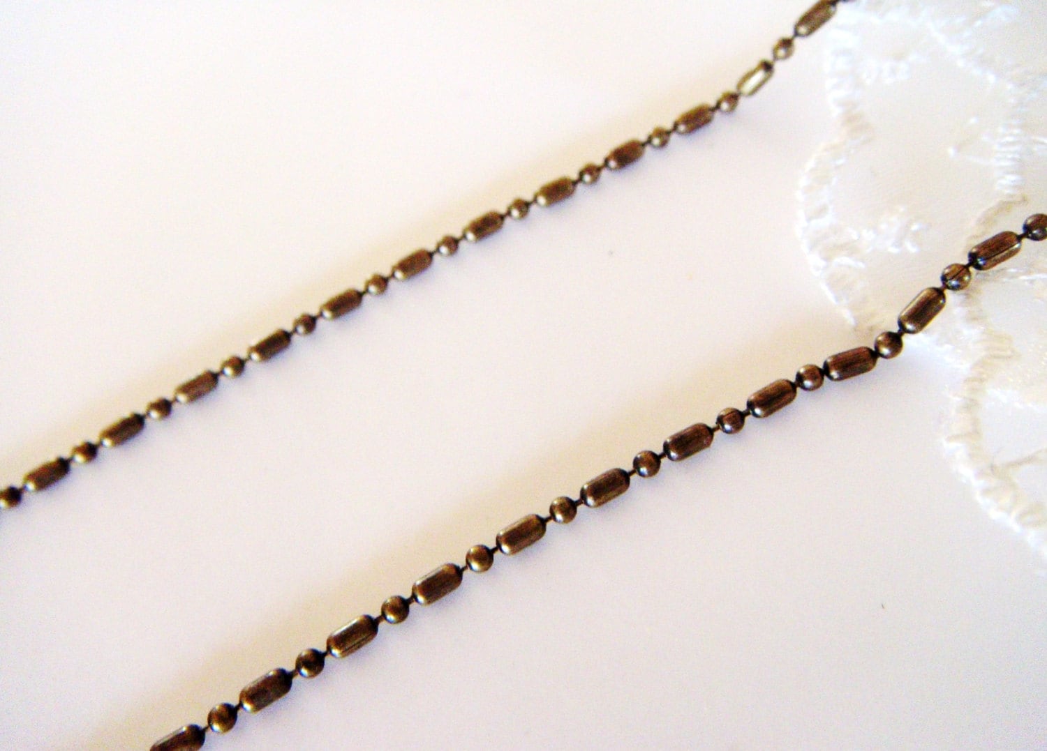 Brass Bamboo Style Ball Chain 3 Ft/090m Approx.1 Piece | Etsy