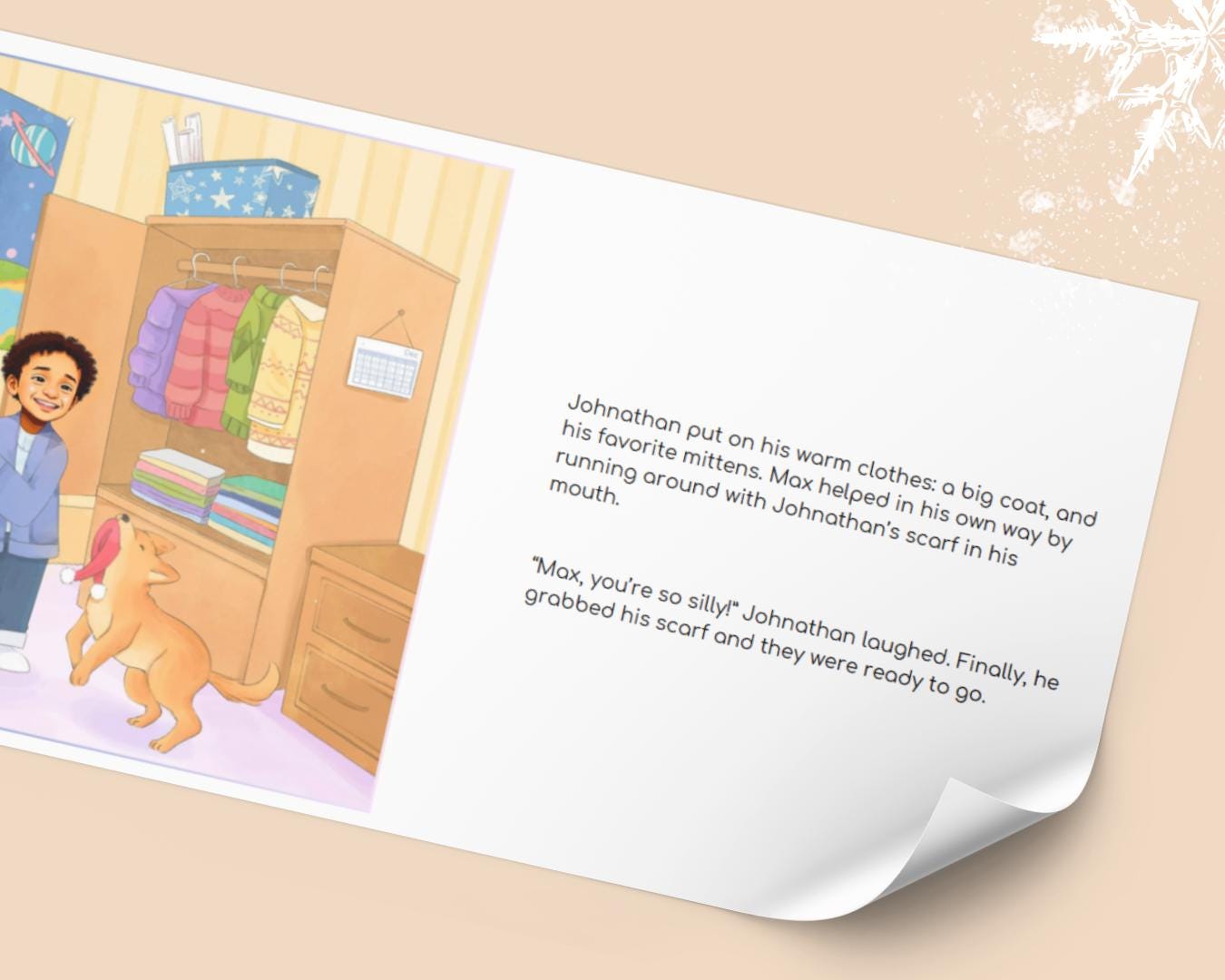 Custom Winter Adventure Book – Personalized Snow Day Story for Kids ...