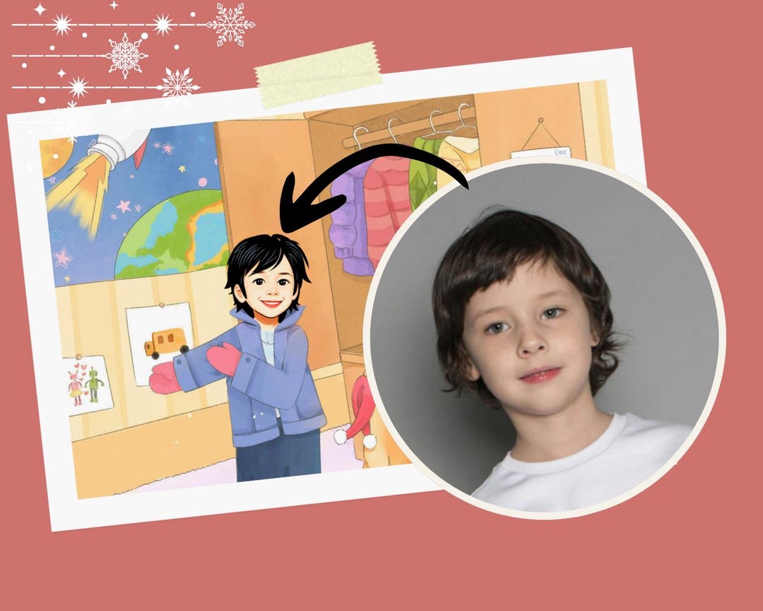 Personalized Children's Storybook – My First Snow Day | Winter ...