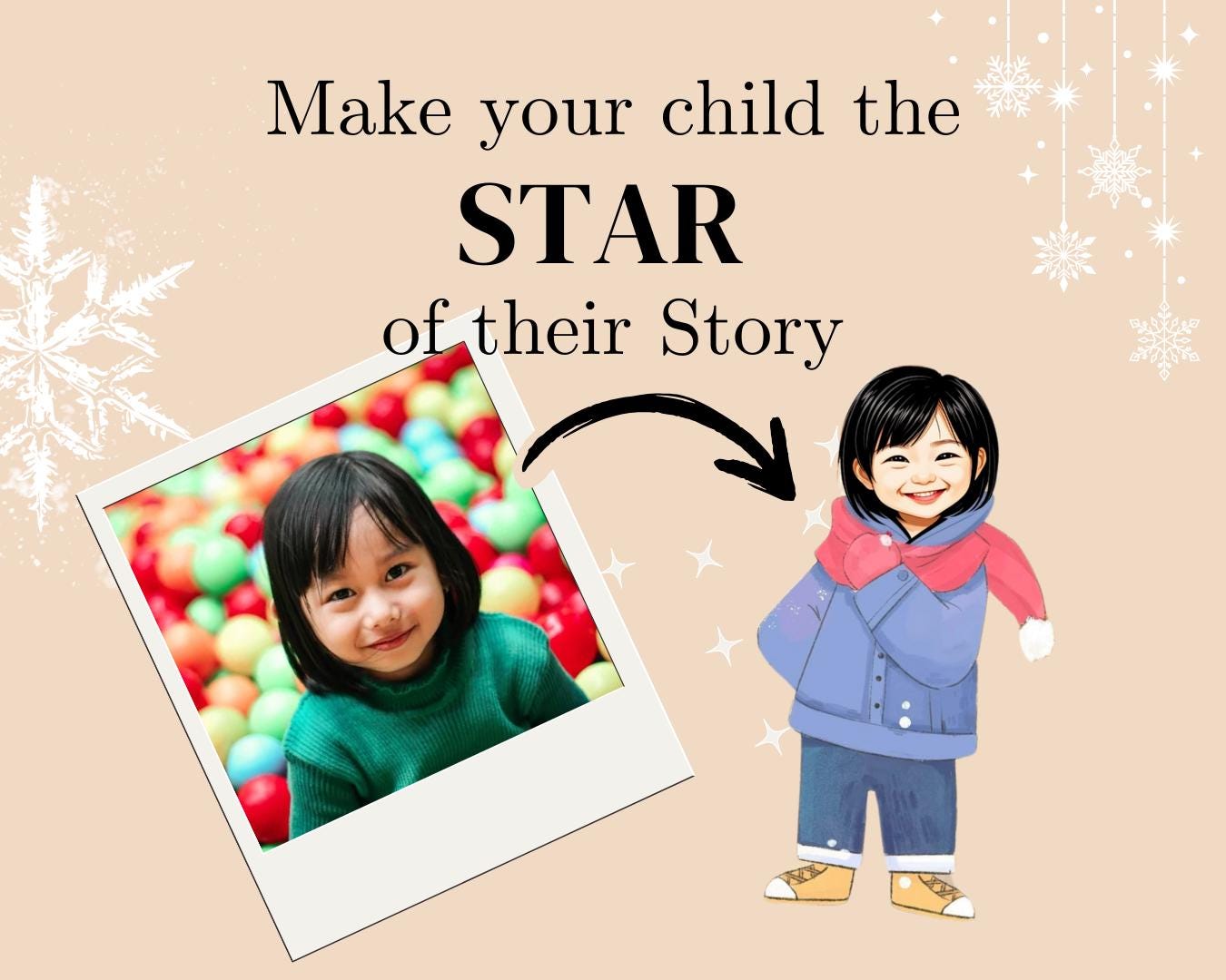 Custom Winter Adventure Book – Personalized Snow Day Story for Kids ...