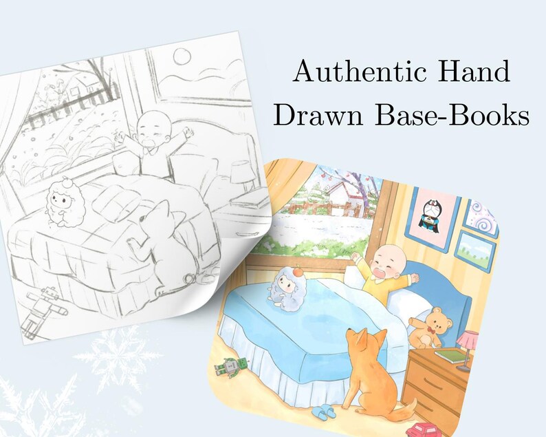 Custom Winter Adventure Book – Personalized Snow Day Story for Kids ...