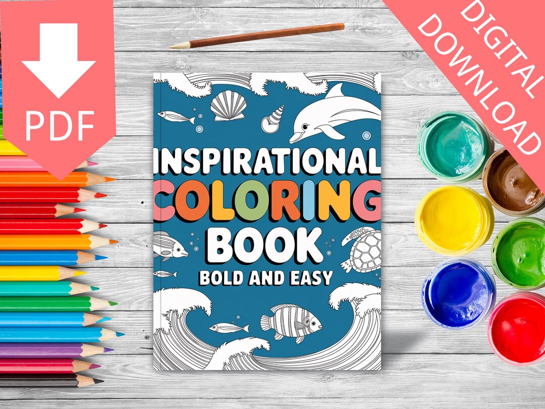 Inspirational Word Coloring Pages Printable, Motivational Coloring ...