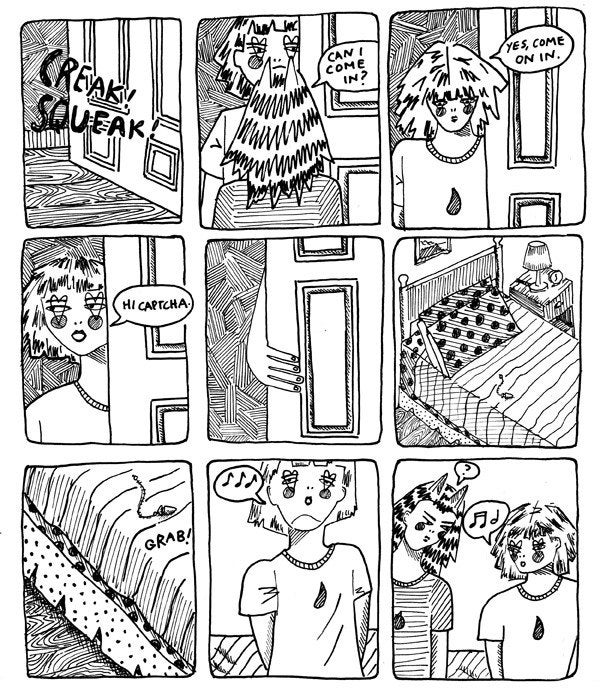 Captcha 2 Comic - Etsy