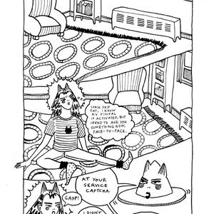 Captcha 6 - Comic Book - Etsy