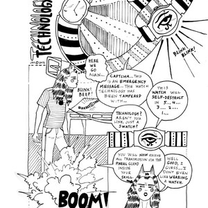 Captcha 6 - Comic Book - Etsy