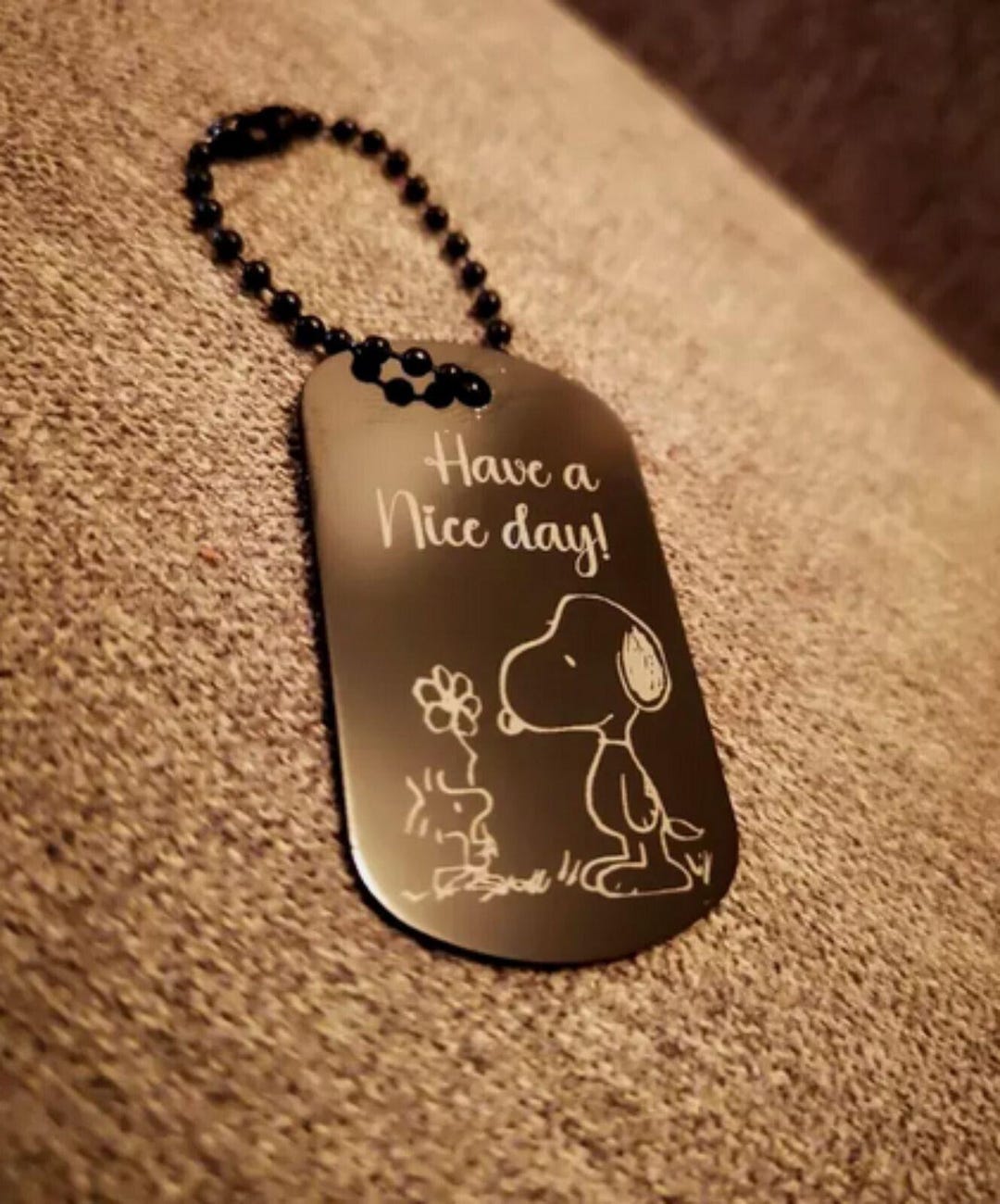 Snoopy Keychain Various Motifs, Customizable - Etsy