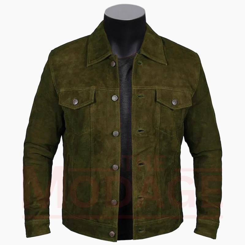 Xl Green Field Jacket - Etsy