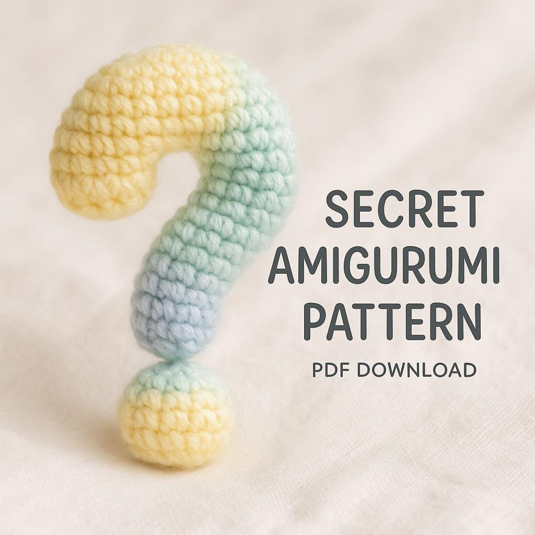 Mystery Crochet Pattern Bundle – 3 Premium Amigurumi Designs – Secret ...