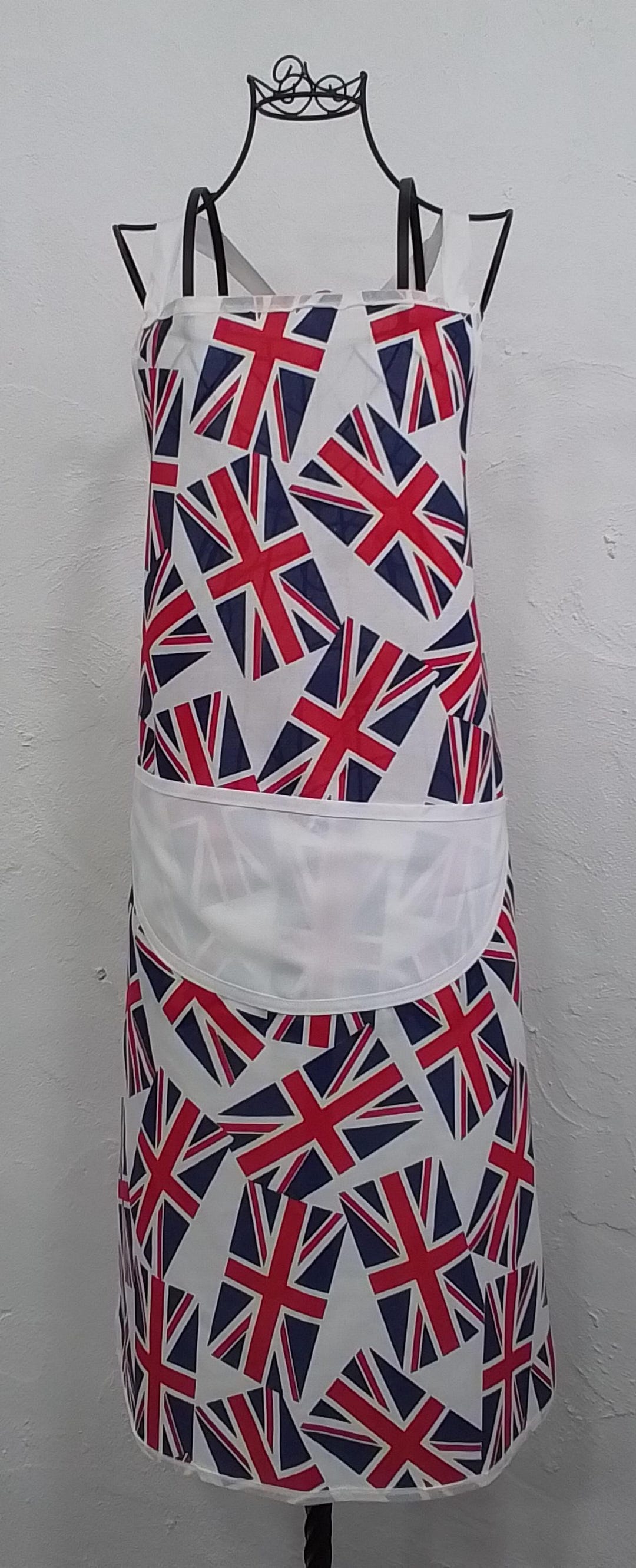 Union Jack Flag Adult Apron - Etsy