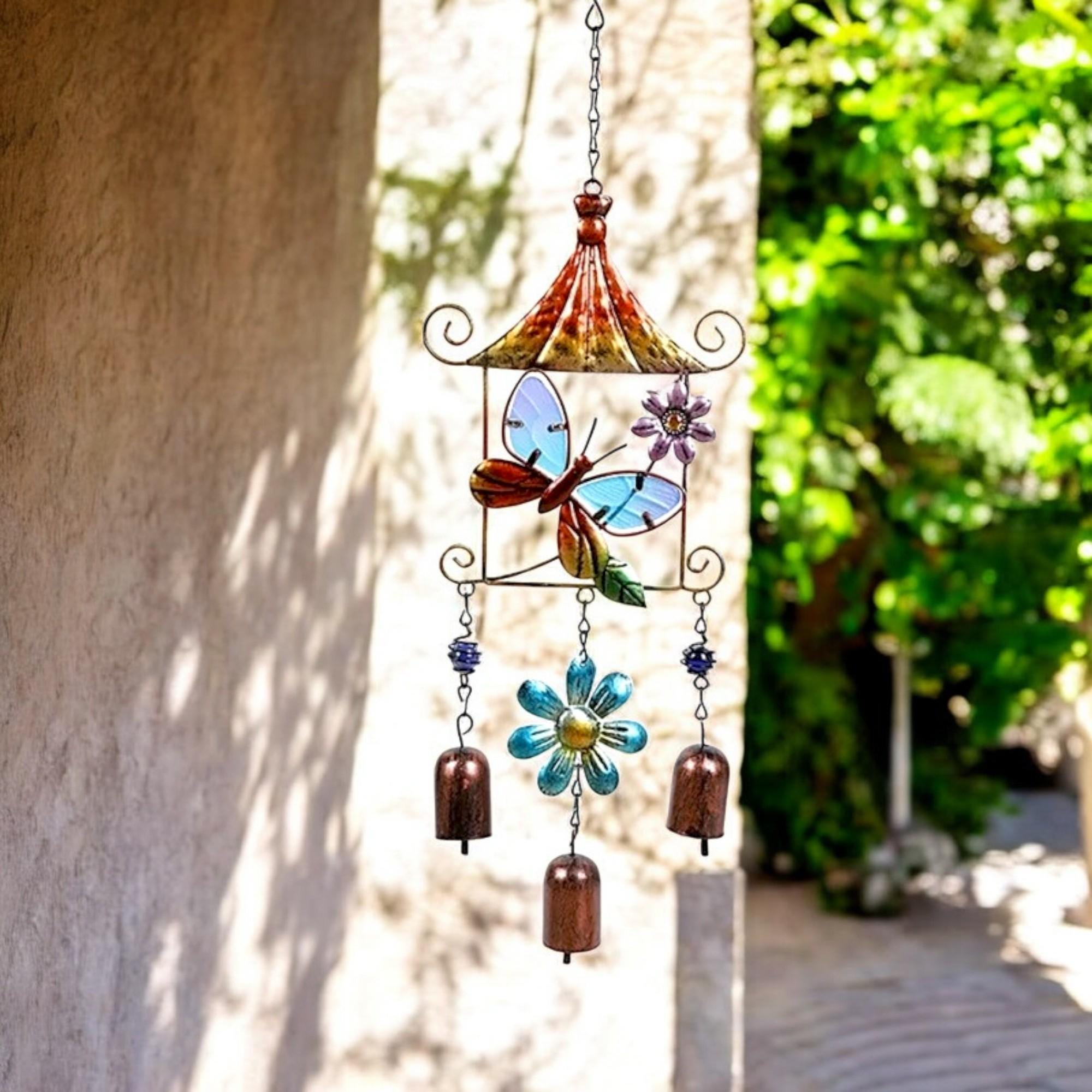 Hummingbird Wind Chime – Relaxing Sound Healing, Meditation Wind Bell ...