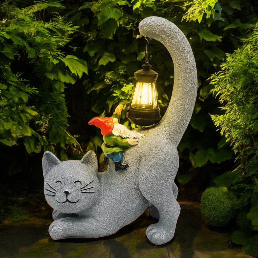 Solar Frog Garden Lights - Outdoor Solar Lamp, Led Night Light,dwarf ...