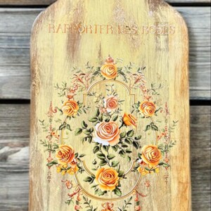 Decorative Rustic Wooden Bread Boards - Etsy