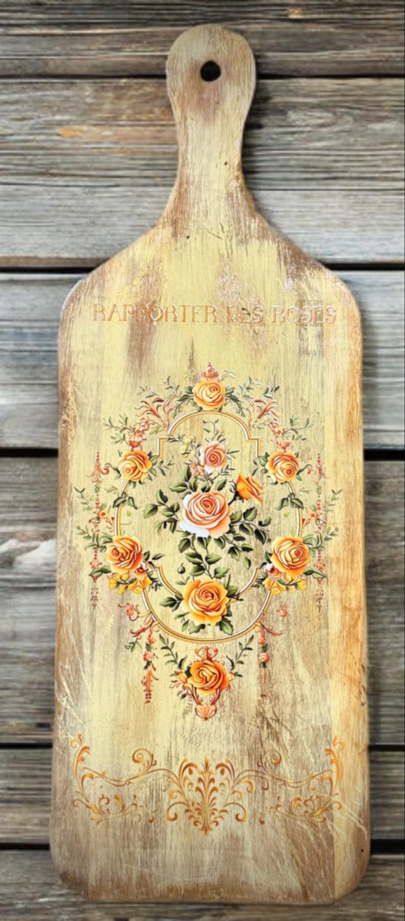 Decorative Rustic Wooden Bread Boards - Etsy