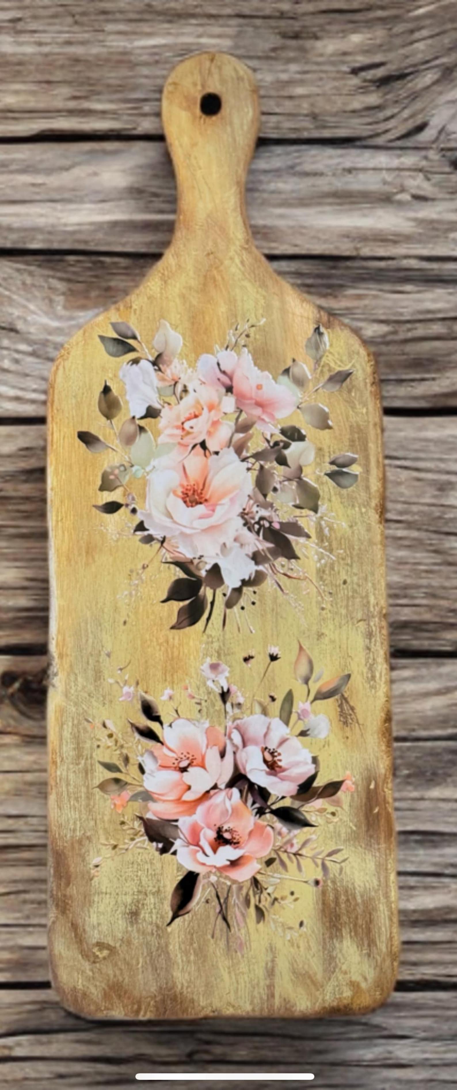 Decorative Rustic Wooden Bread Boards - Etsy