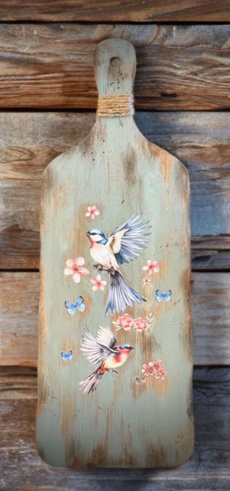 Decorative Rustic Wooden Bread Boards - Etsy