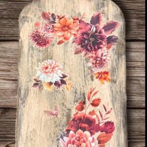 Decorative Rustic Wooden Bread Boards - Etsy