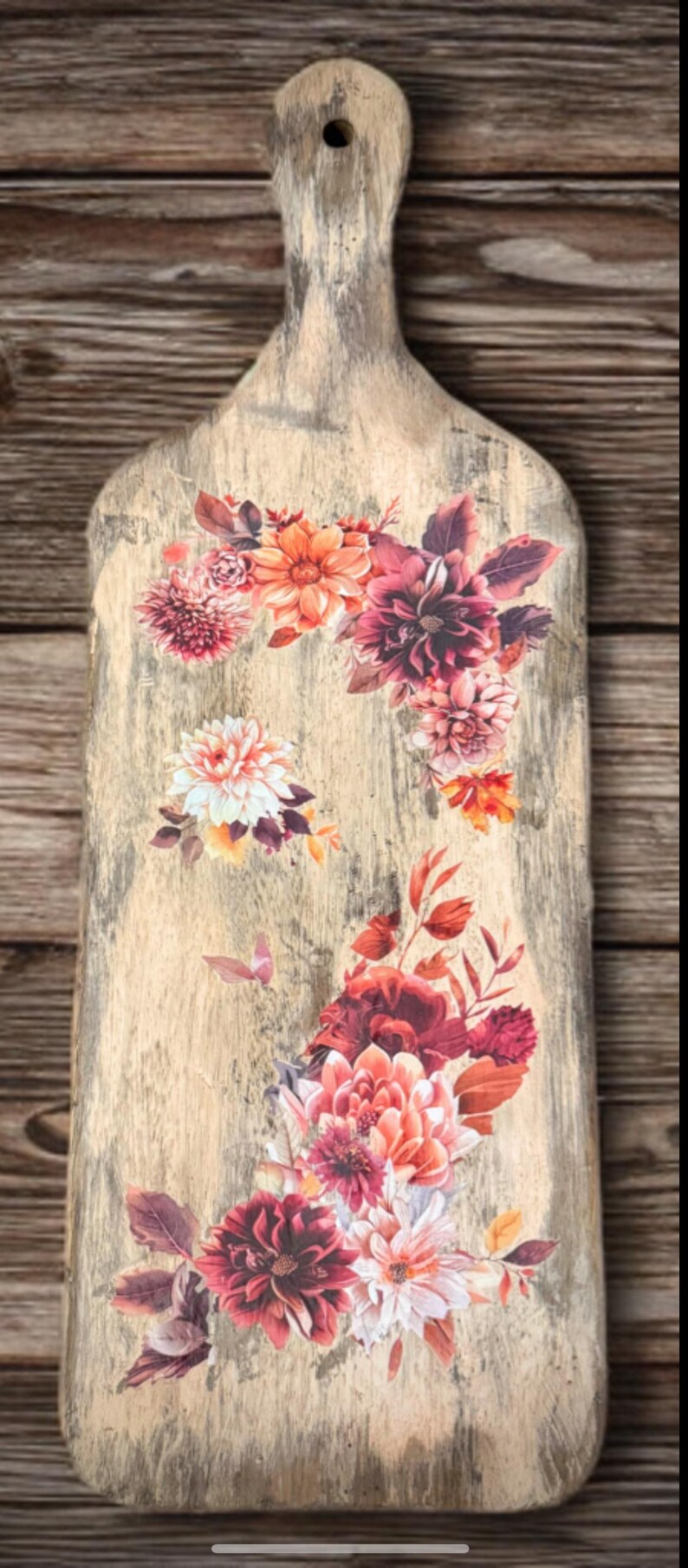 Decorative Rustic Wooden Bread Boards - Etsy