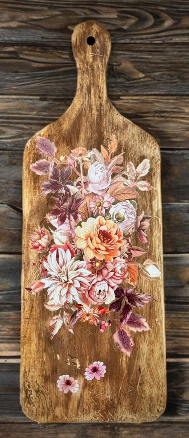 Decorative Rustic Wooden Bread Boards - Etsy