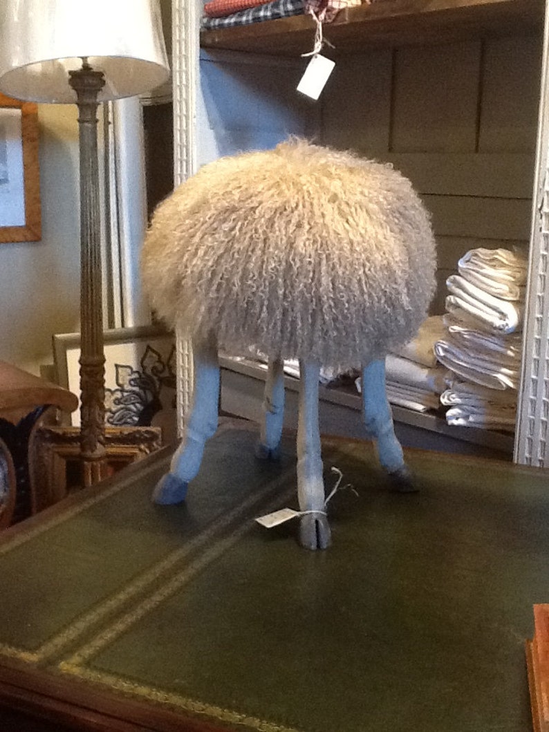 Goat Leg Stool - Etsy