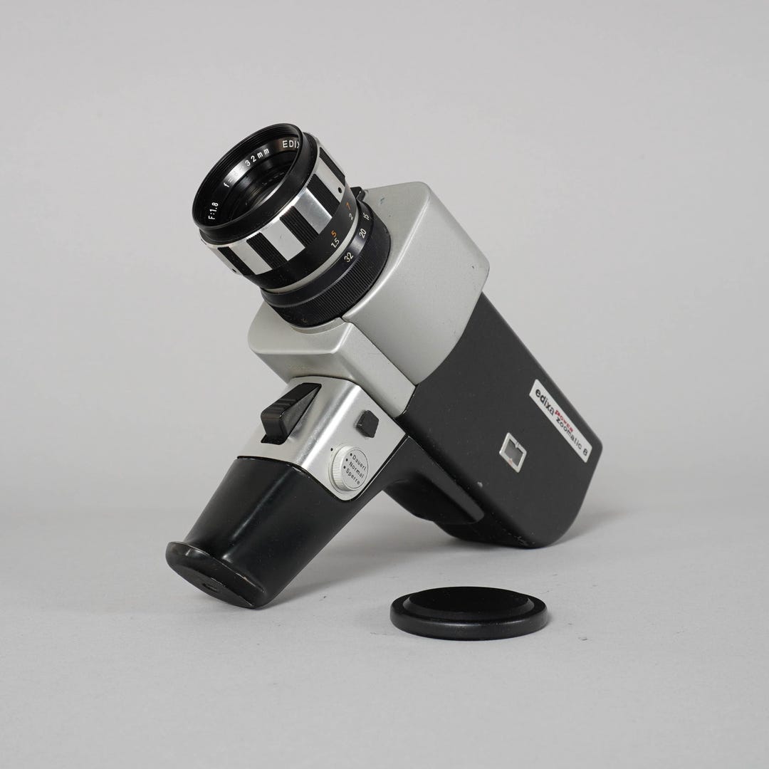 Vintage 1970s Exida Power Zoomatic 8 Super 8 Camera With Carry Case - Etsy